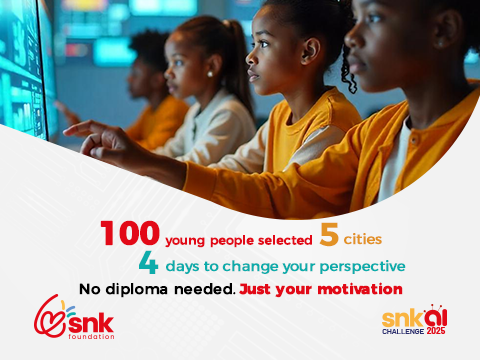 SNK AI Challenge 2025 - Application